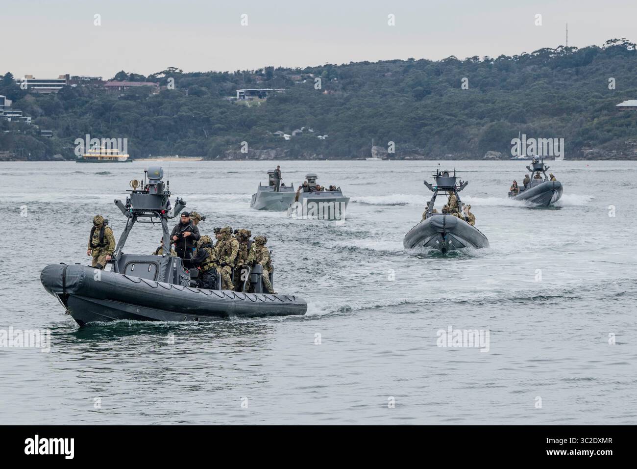 U.S. Naval Special Warfare (NSW) operators, soldiers from Australia’s ...