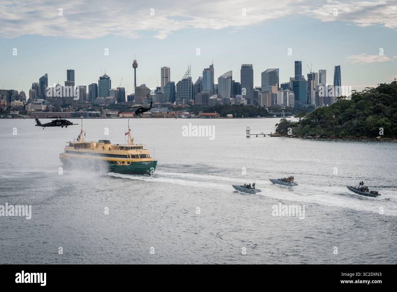 U.S. Naval Special Warfare (NSW) operators, soldiers from Australia’s ...