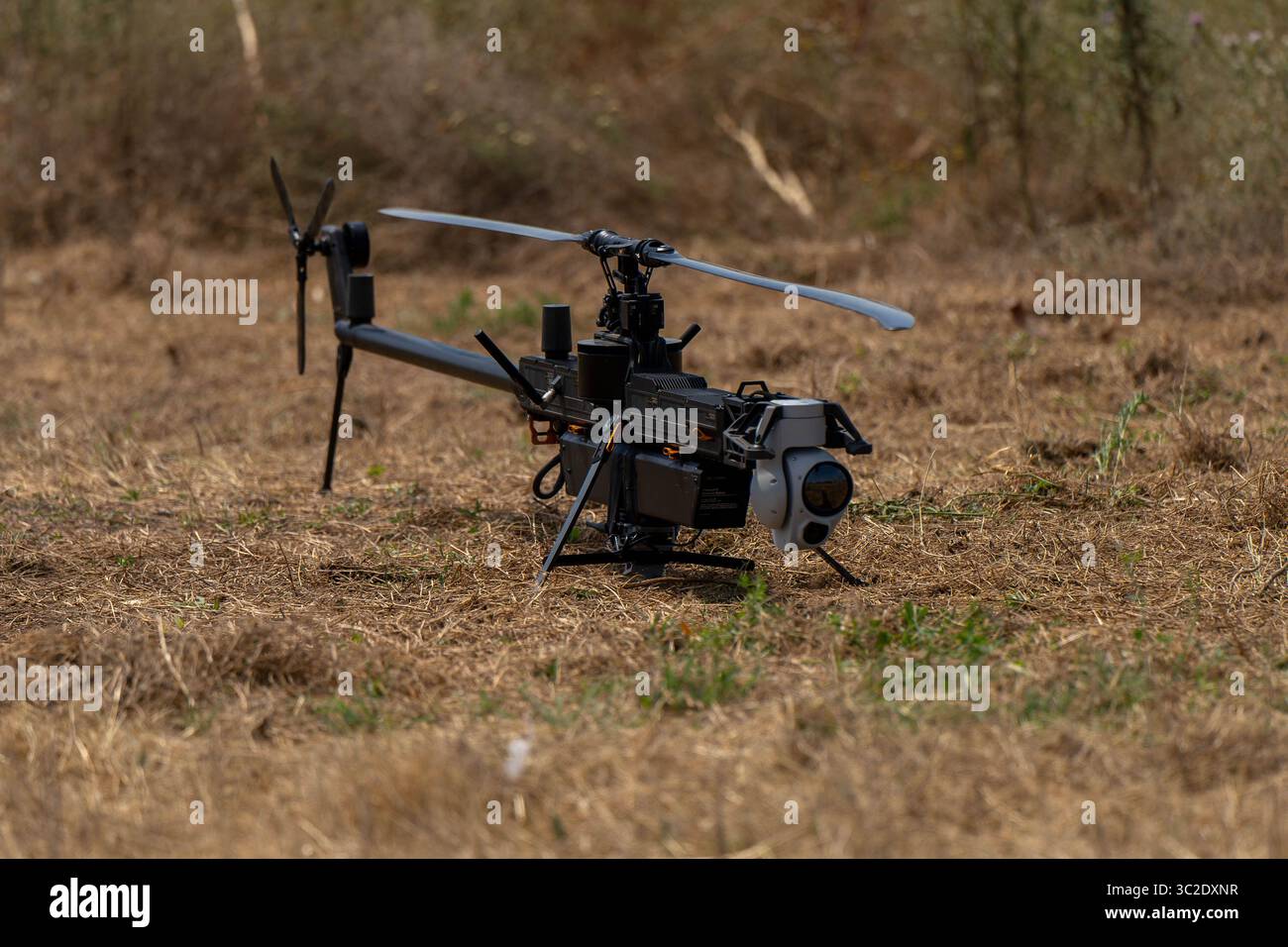 An Anduril Ghost-X Unmanned Aircraft System (UAS) from the Multi ...