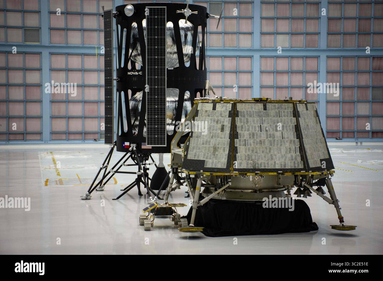 Nova c lander hi-res stock photography and images - Alamy