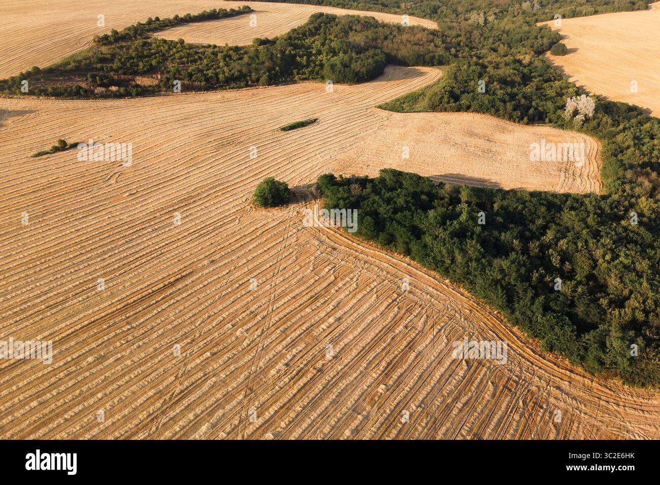Drone of crop hi-res stock photography and images - Alamy