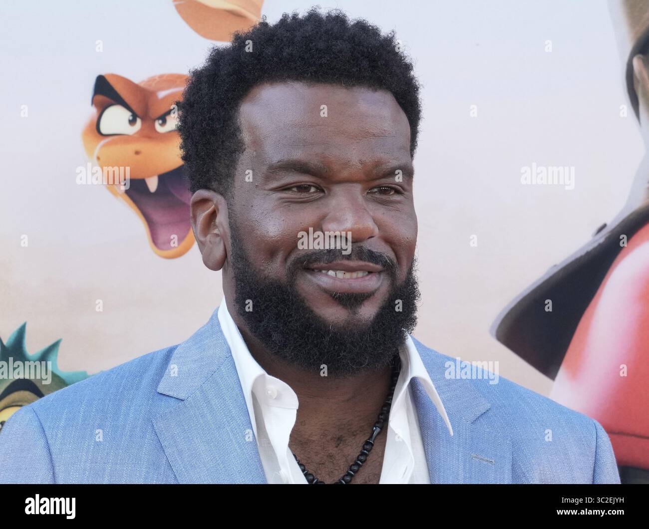 Craig Robinson arrives at the Universal Pictures' "THE BAD GUYS 2 ...