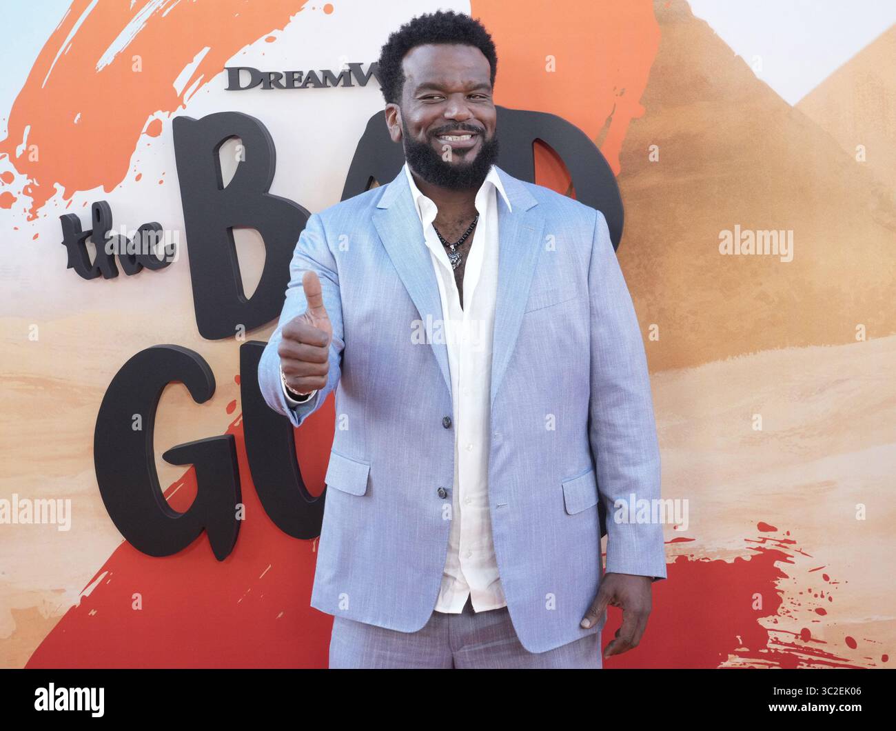 Craig Robinson arrives at the Universal Pictures' "THE BAD GUYS 2 ...