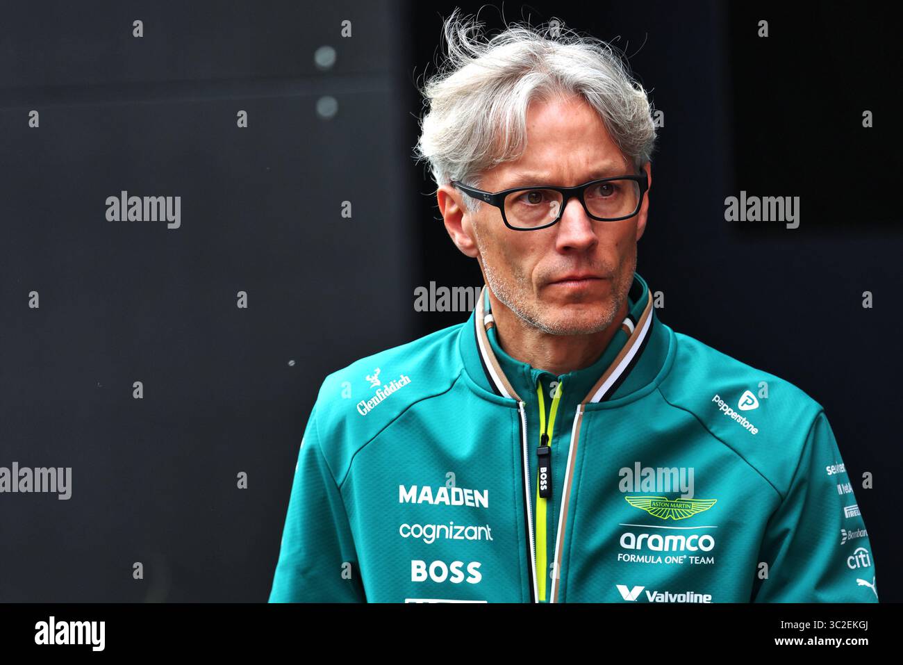 Spa Francorchamps, Belgium. 24th July, 2025. Mike Krack (LUX) Aston ...