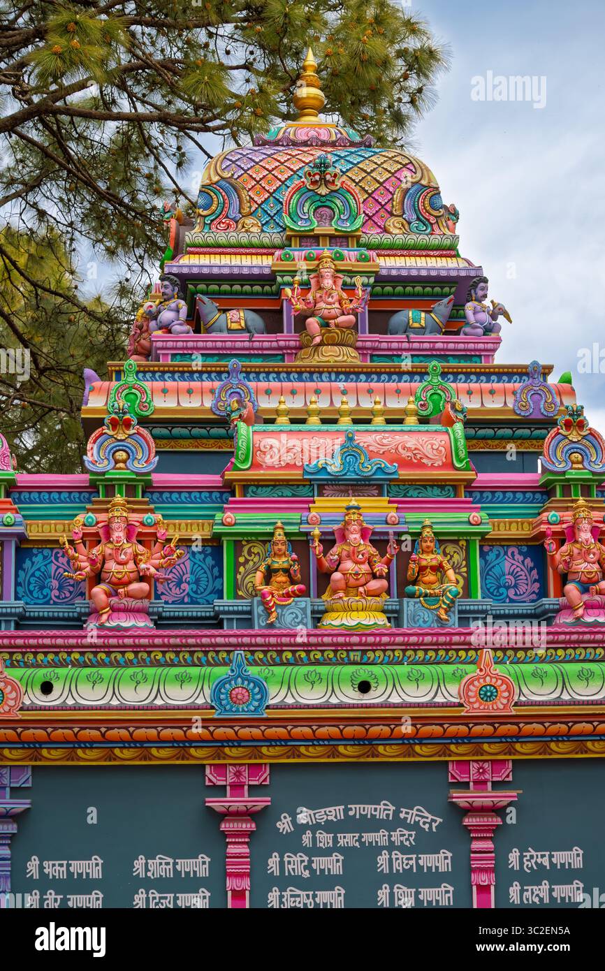 Shree Hanuman temple in Shimla Stock Photo - Alamy