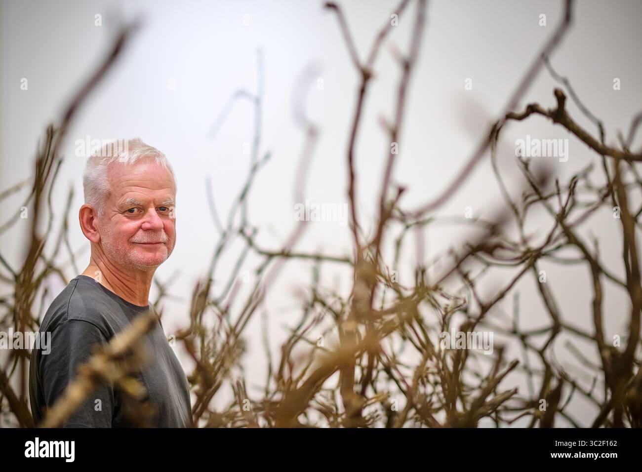 Edinburgh Scotland, UK 24 July 2025. Andy Goldsworthy, Fifty Years ...