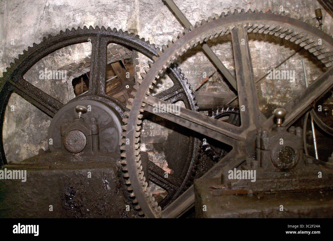a gear or cog wheel as part of mechanical machinery a gear or cog wheel ...