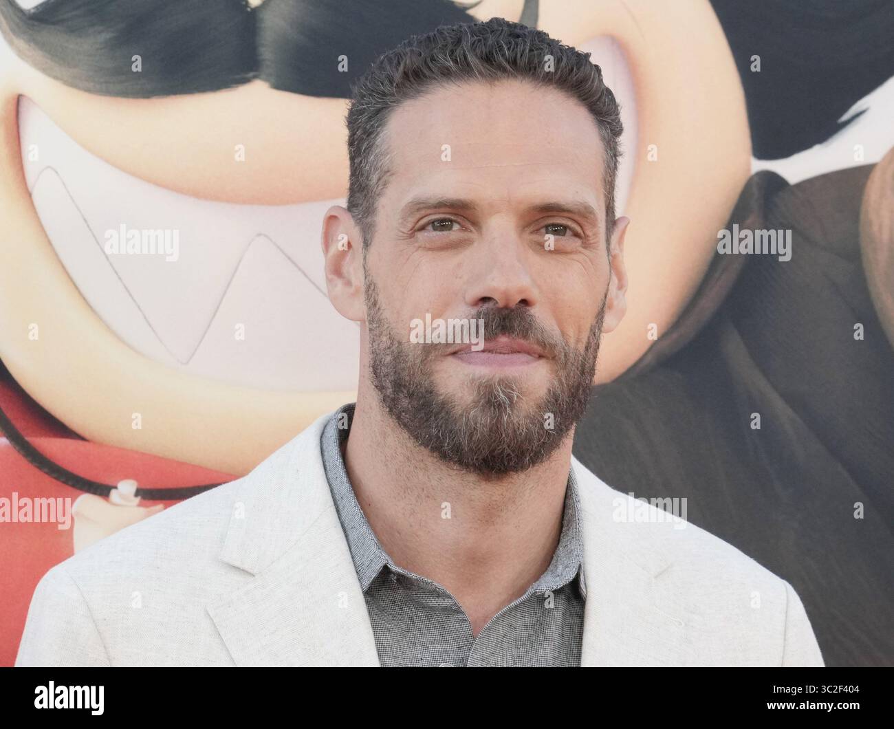 Pierre Perifel arrives at the Universal Pictures' "THE BAD GUYS 2 ...