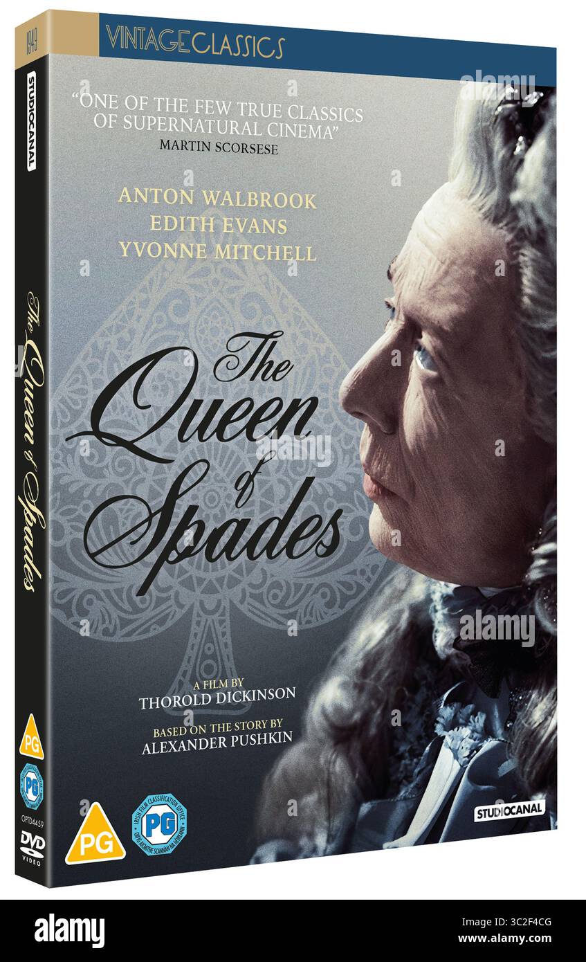 The Queen of Spades (1949) DVD COVER ART *Filmstill - Editorial Use Only* see Special ...