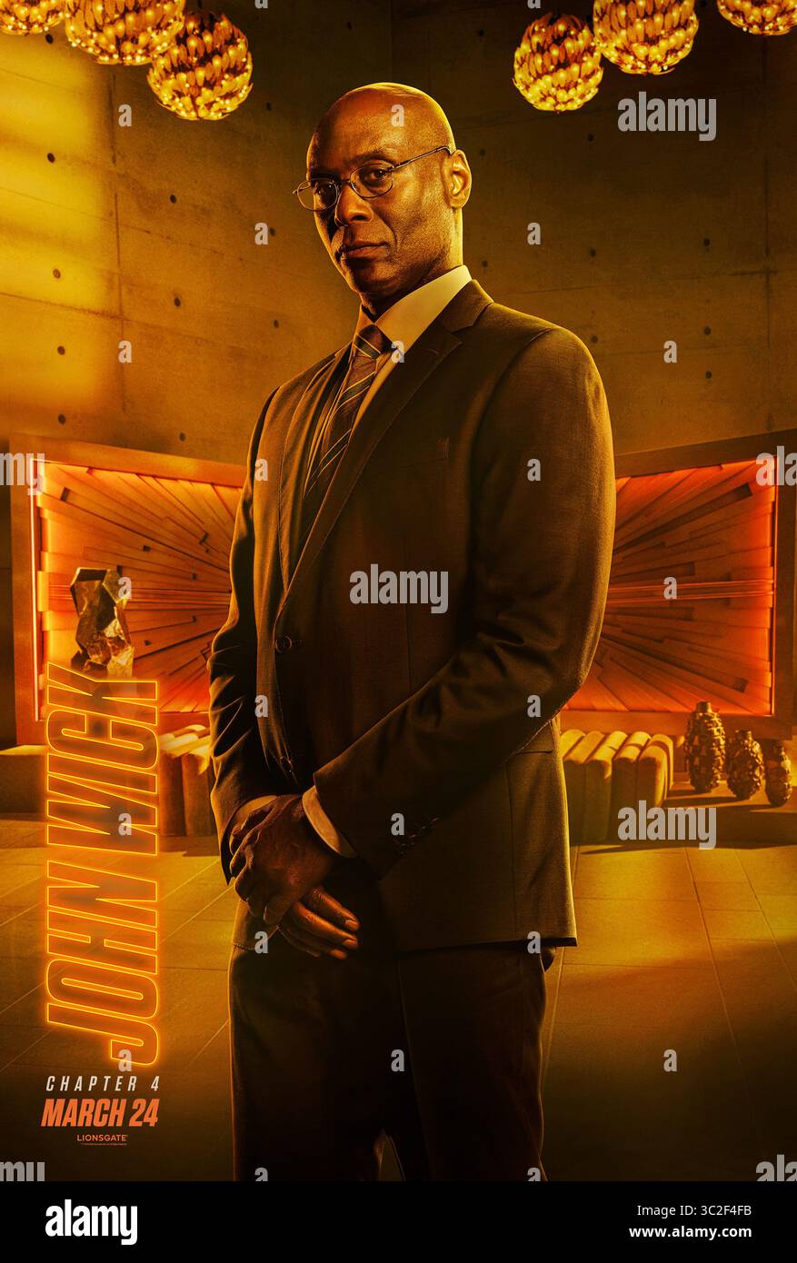 John Wick: Chapter 4 (2023)Lance Reddick as "Charon" *Filmstill ...