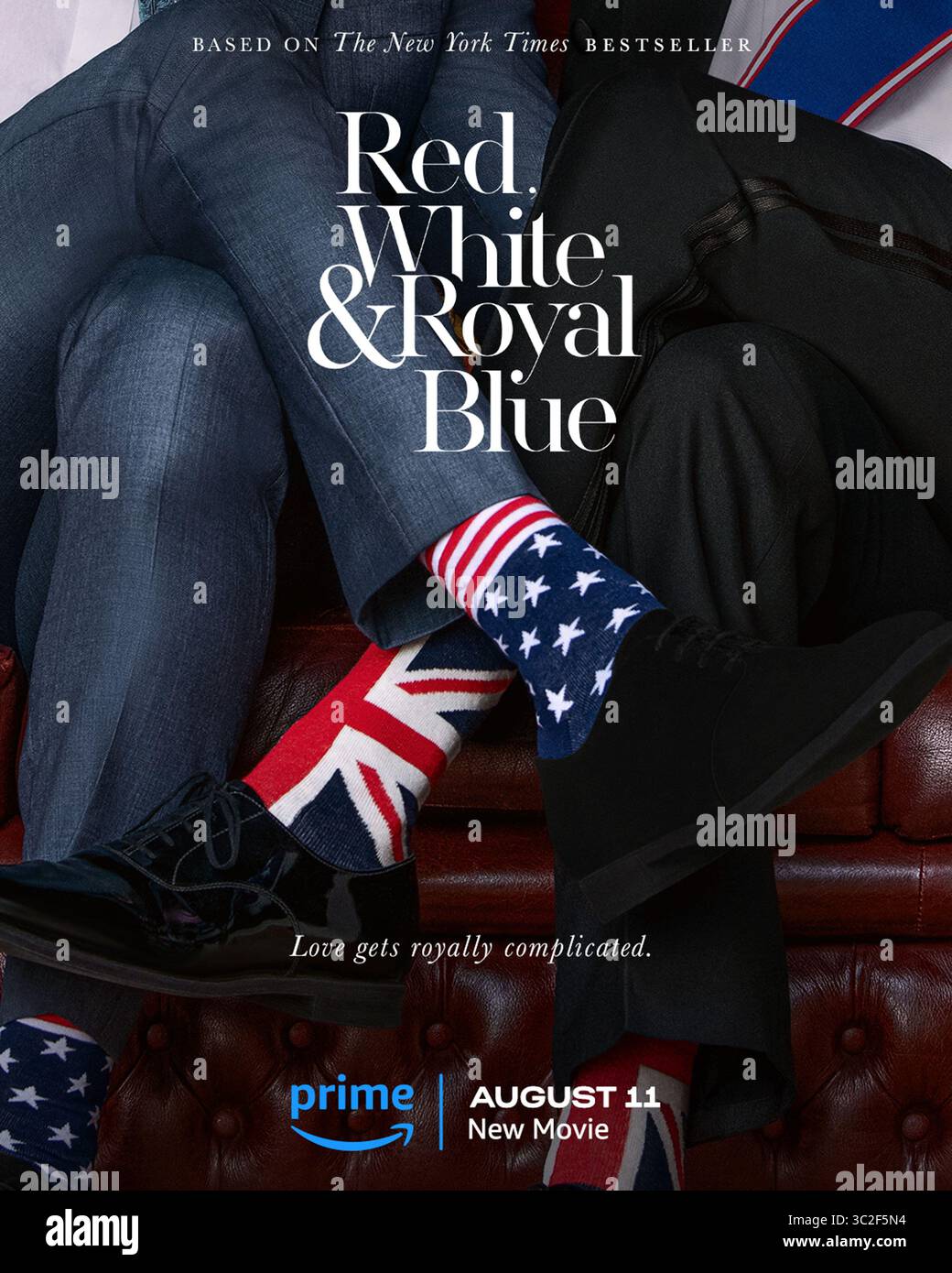 Red white royal blue poster hi-res stock photography and images - Alamy