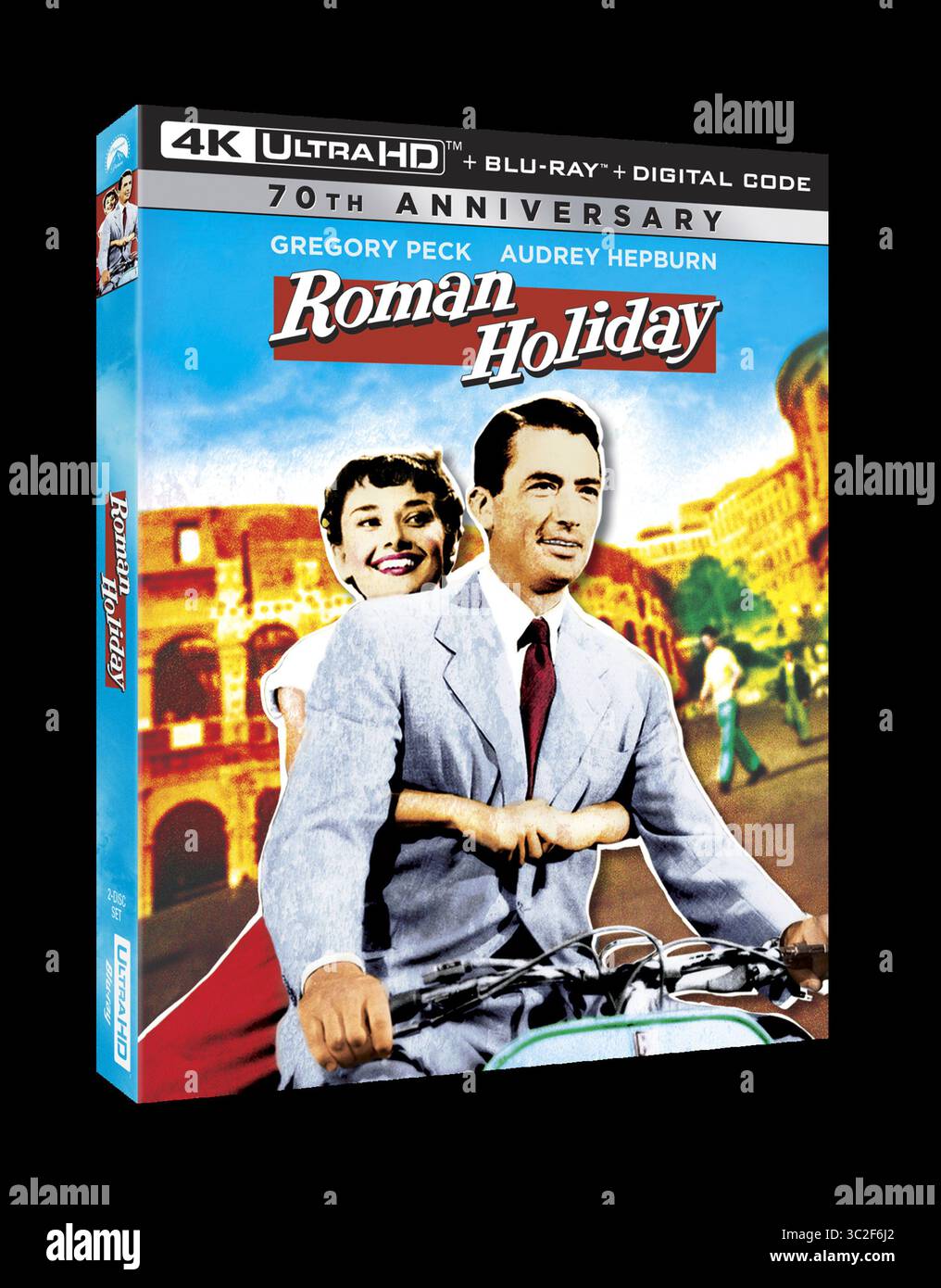 Roman Holiday (1953) BLU RAY COVER ART *Filmstill - Editorial Use Only ...