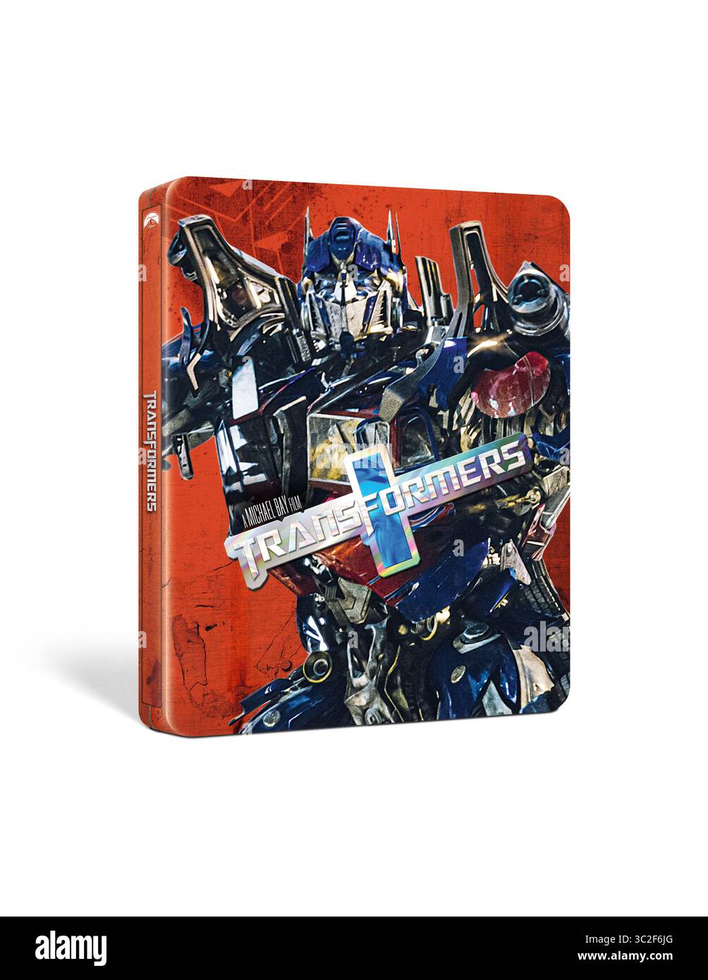Transformers 6-Movie Collection SteelbookBLU RAY DVD COVER ART ...