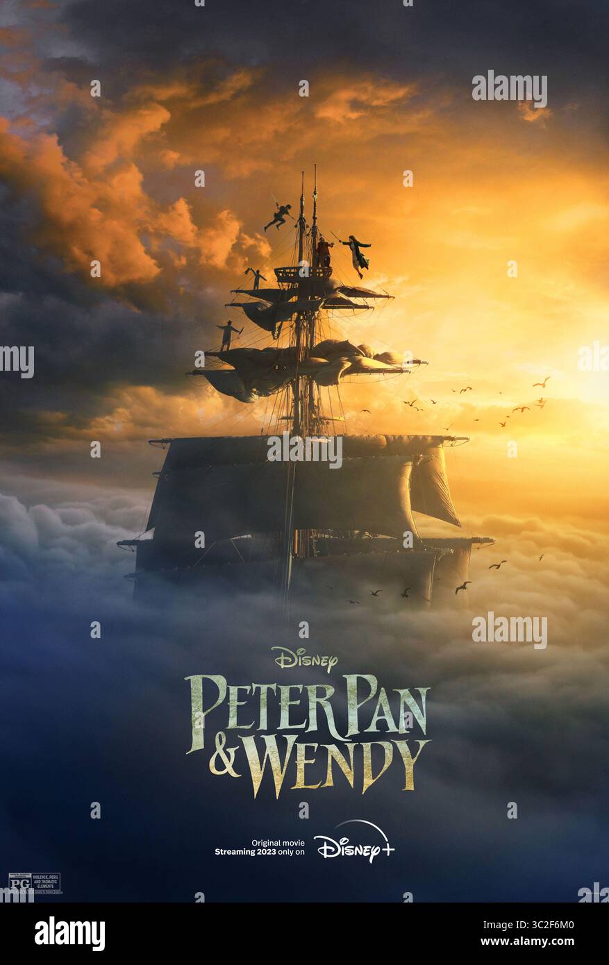 Peter Pan and Wendy (2023) Peter Pan (2023) POSTER ART *Filmstill ...