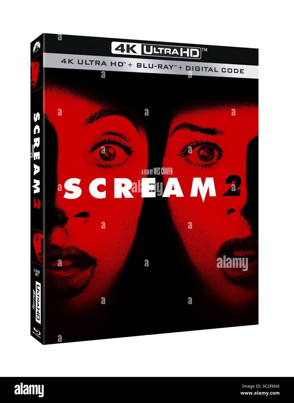 Scream 2 (1997) BLU RAY COVER ART *Filmstill - Editorial Use Only* see ...