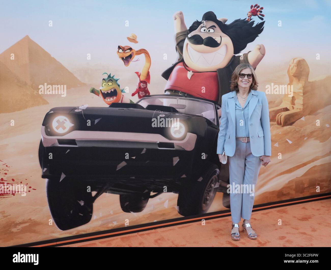 Margie Cohn arrives at the Universal Pictures' "THE BAD GUYS 2 ...