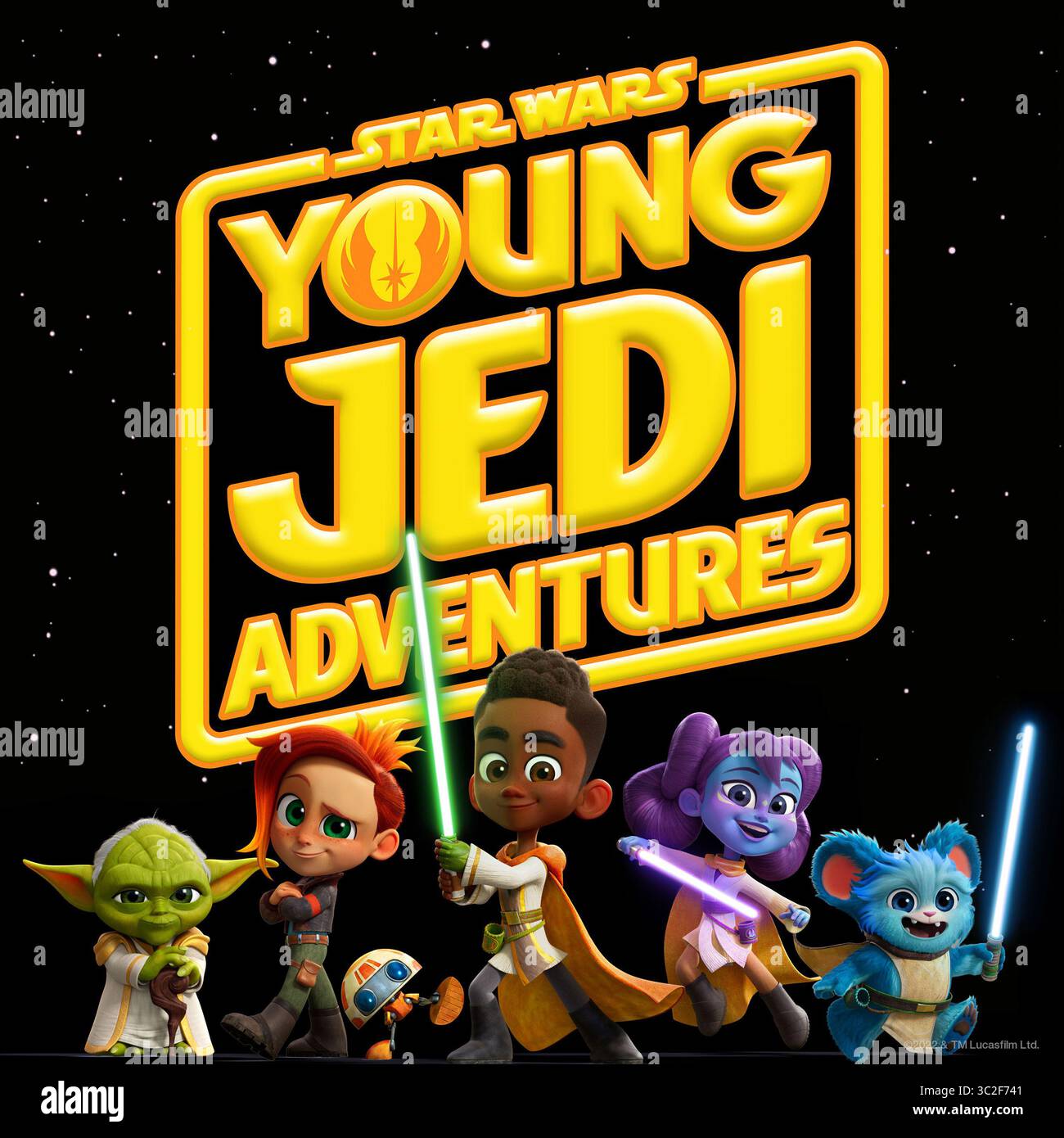 Star Wars: Young Jedi Adventures (2023)Master Yoda, Nash Durango ...