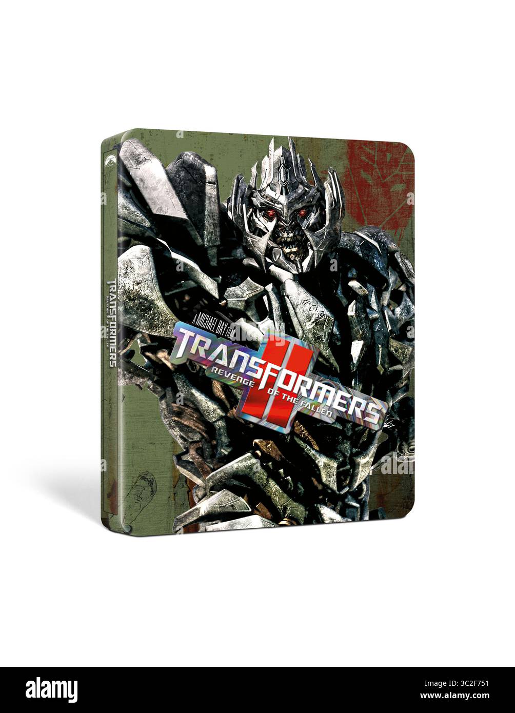 Transformers: Revenge of the Fallen (2009)BLU RAY DVD COVER ART ...