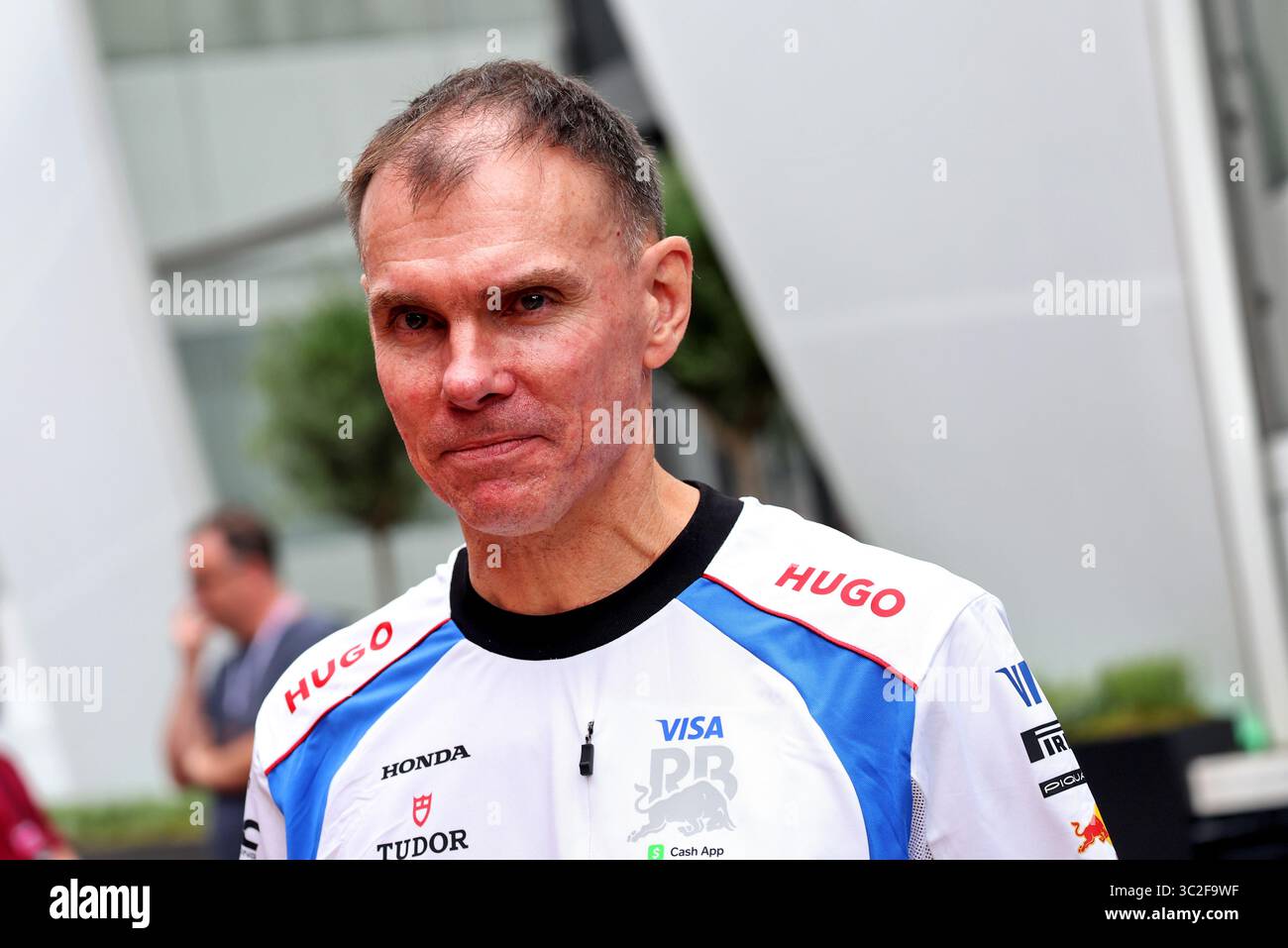 Alan Permane (GBR) Racing Bulls Team Principal. 24.07.2025. Formula 1 ...