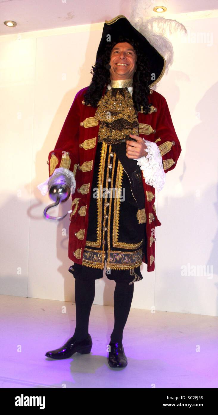 Brian Capron at the Trafford Centre Christmas Lights Switch-On ceremony ...