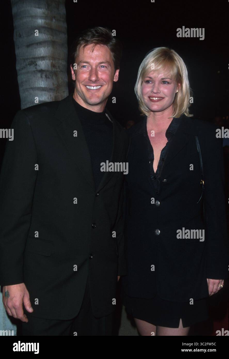Feb 22, 1999; Los Angeles, CA, USA; Actor JOHN ALLEN NELSON & Osa ...
