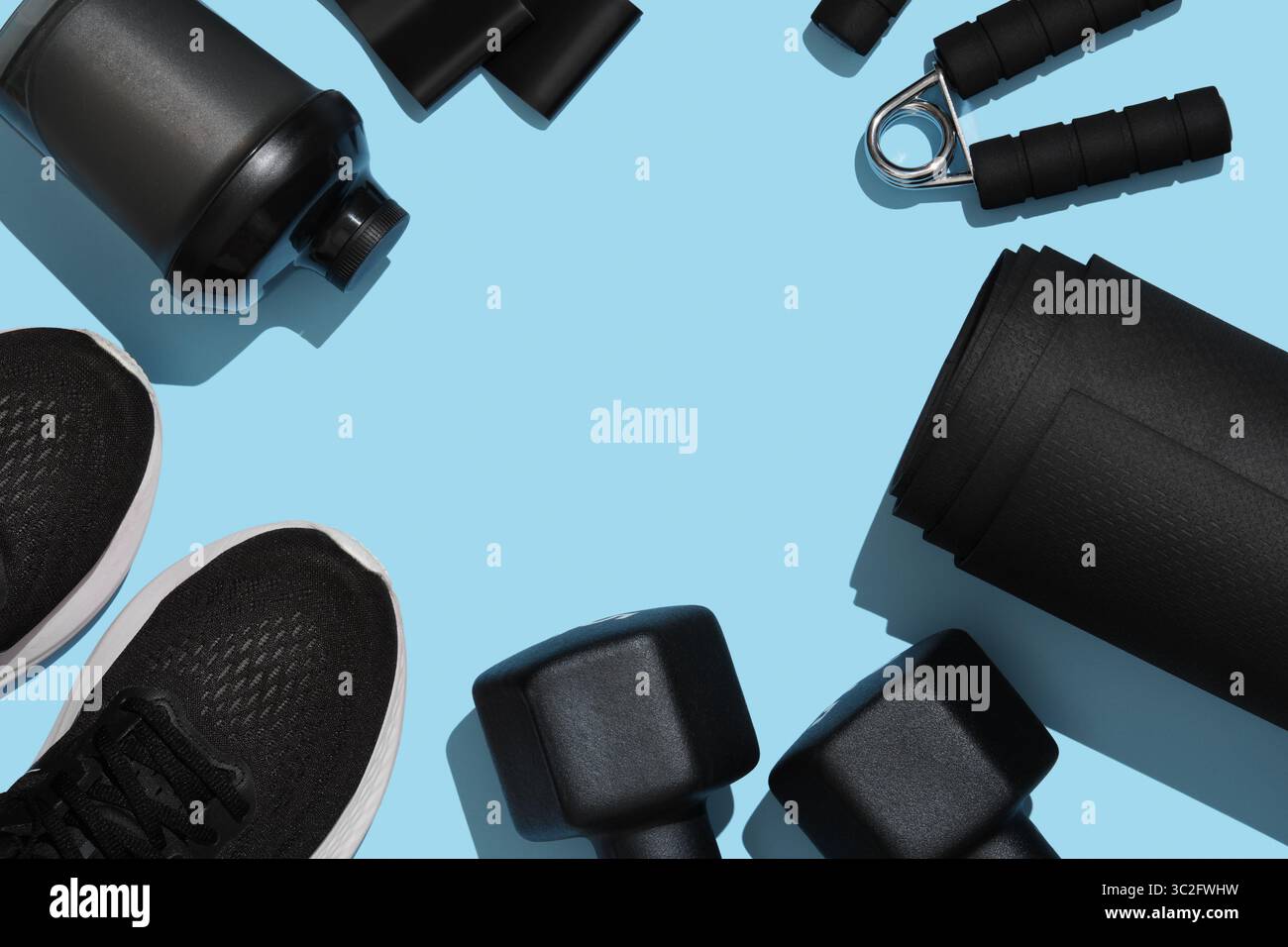 Sports equipment place text hi-res stock photography and images - Alamy