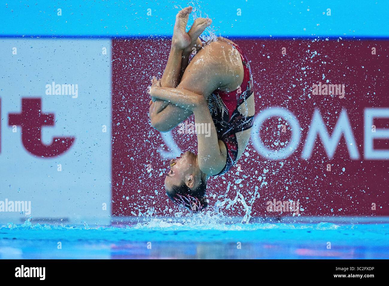 Marla Fernanda Arellano Germes and Itzamary Gonzalez Cuellar of Mexico ...