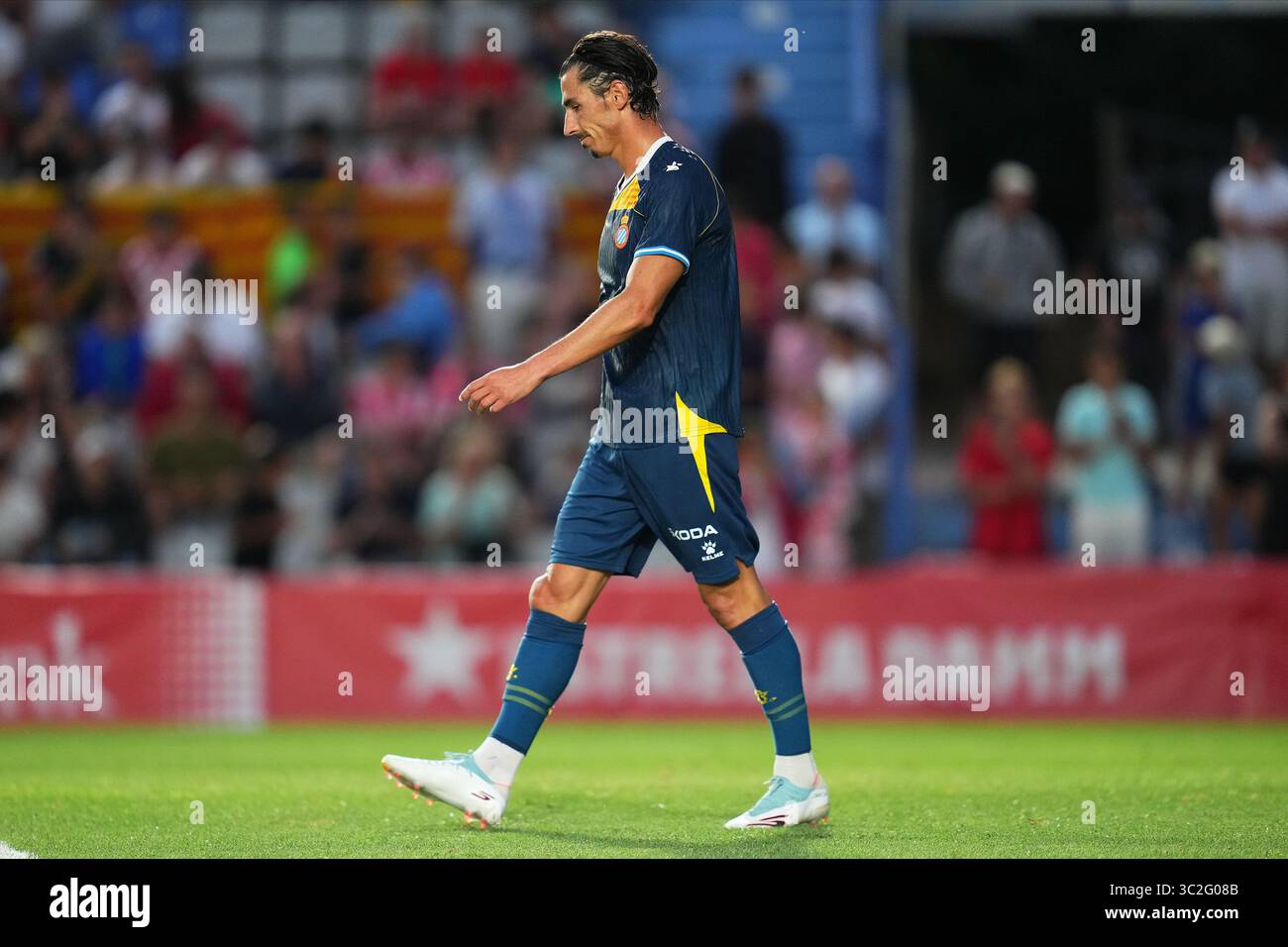 Pere Milla of RCD Espanyol during the Copa Catalunya Final match ...