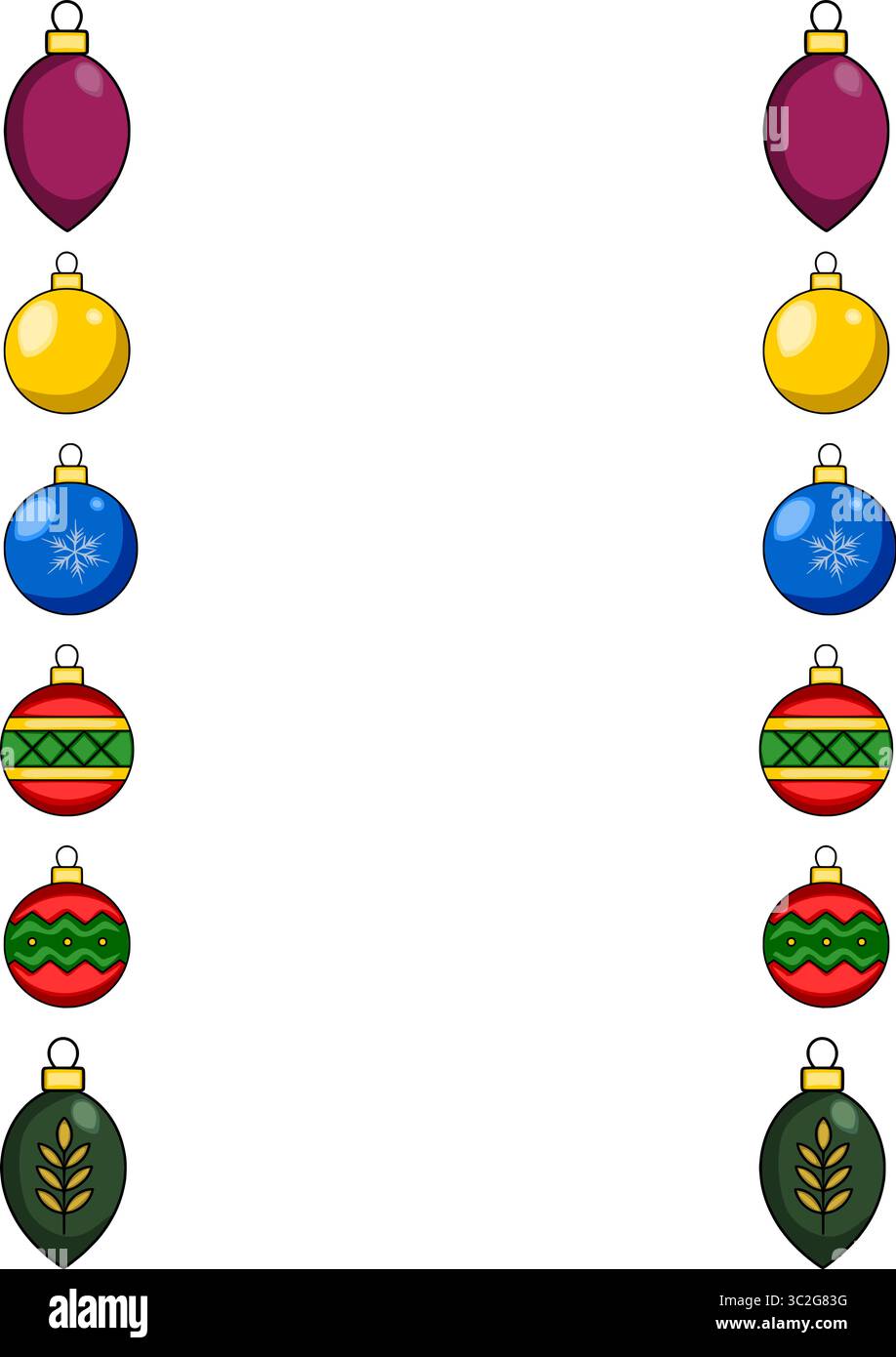 Festive arrangement red gold Stock Vector Images - Alamy