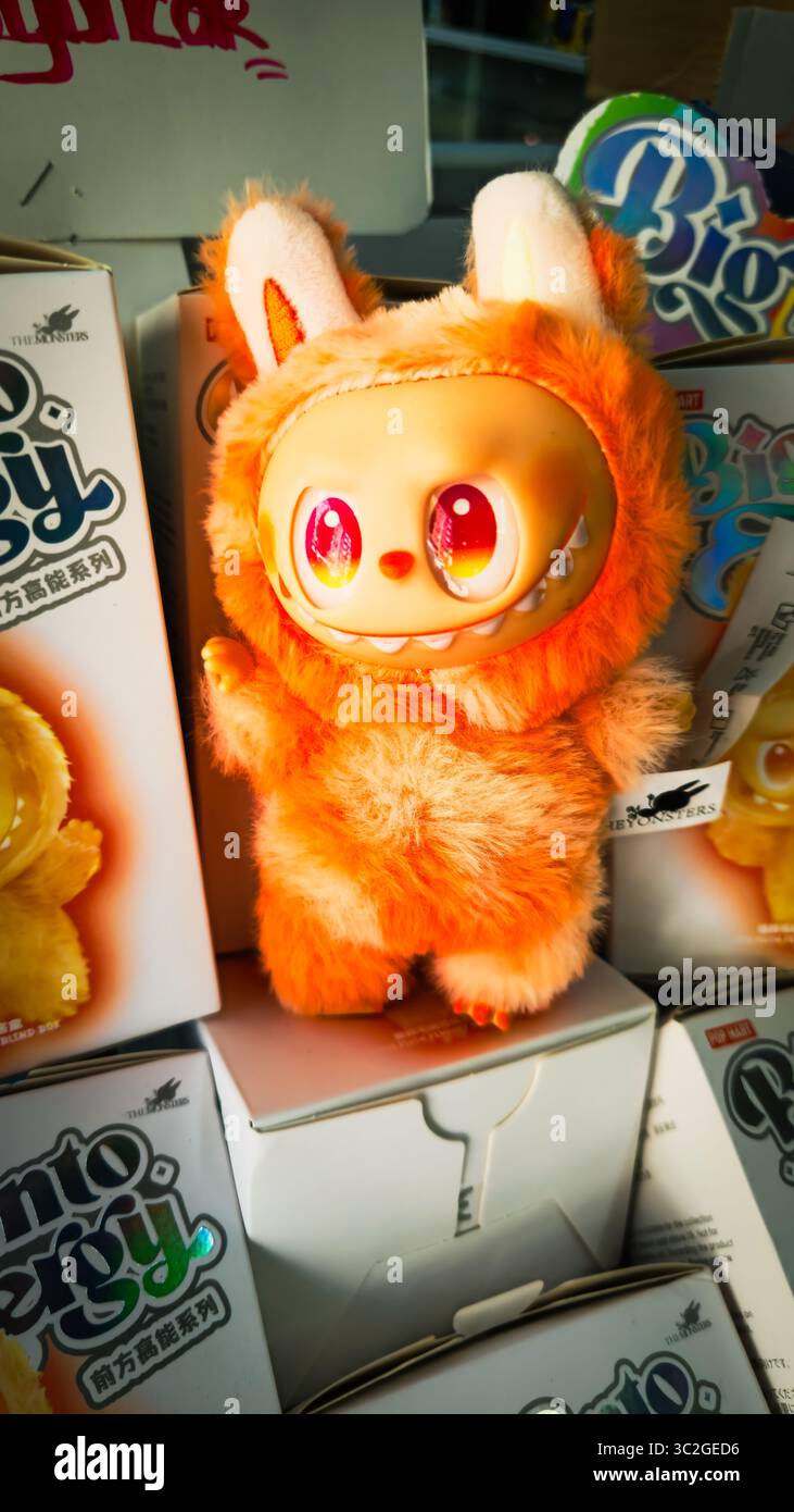 Labubu doll figure hi-res stock photography and images - Alamy