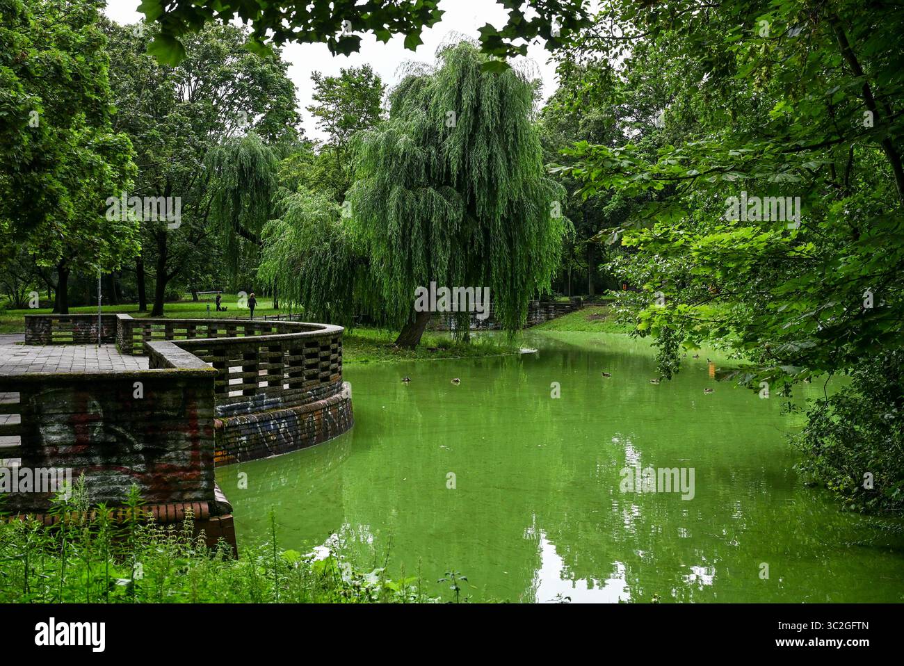 Stadtpark lichtenberg hi-res stock photography and images - Alamy