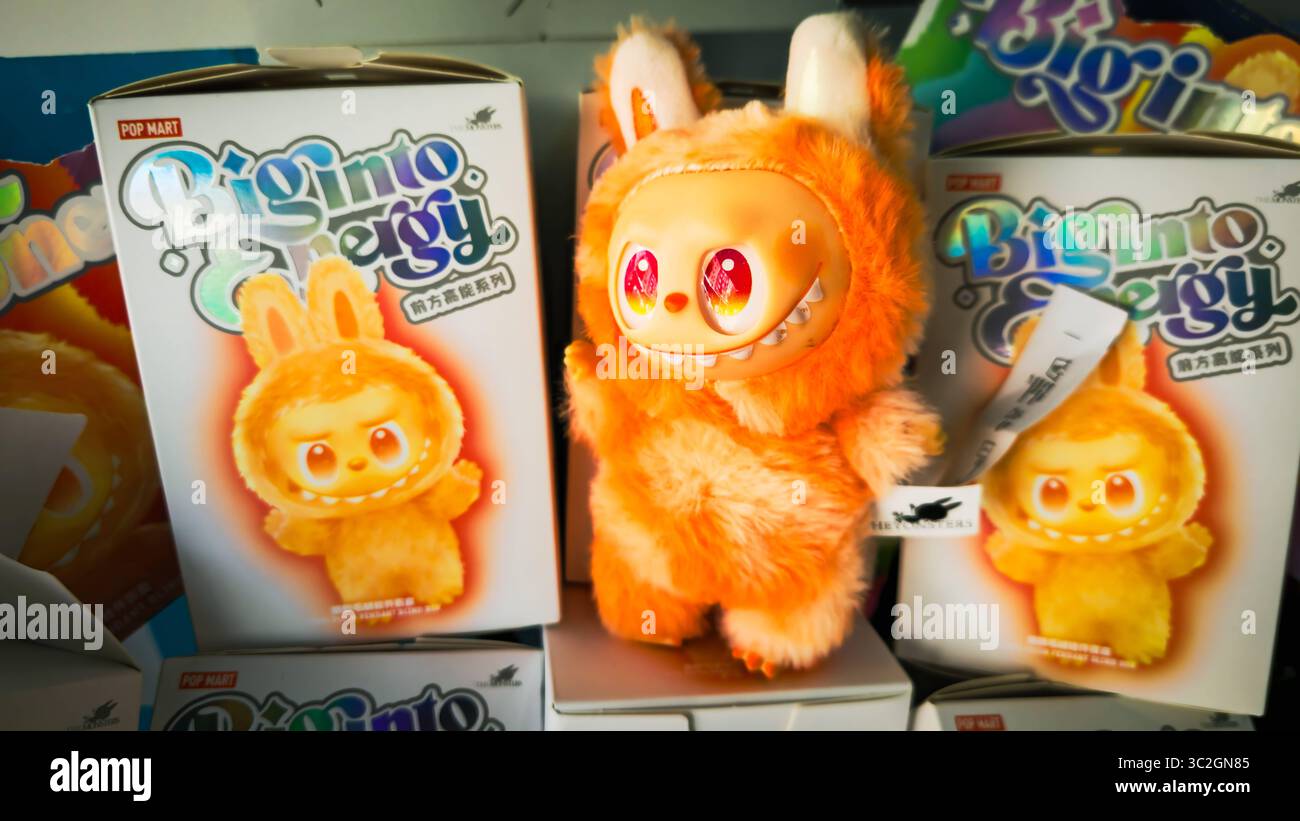 Labubu doll figure hi-res stock photography and images - Alamy