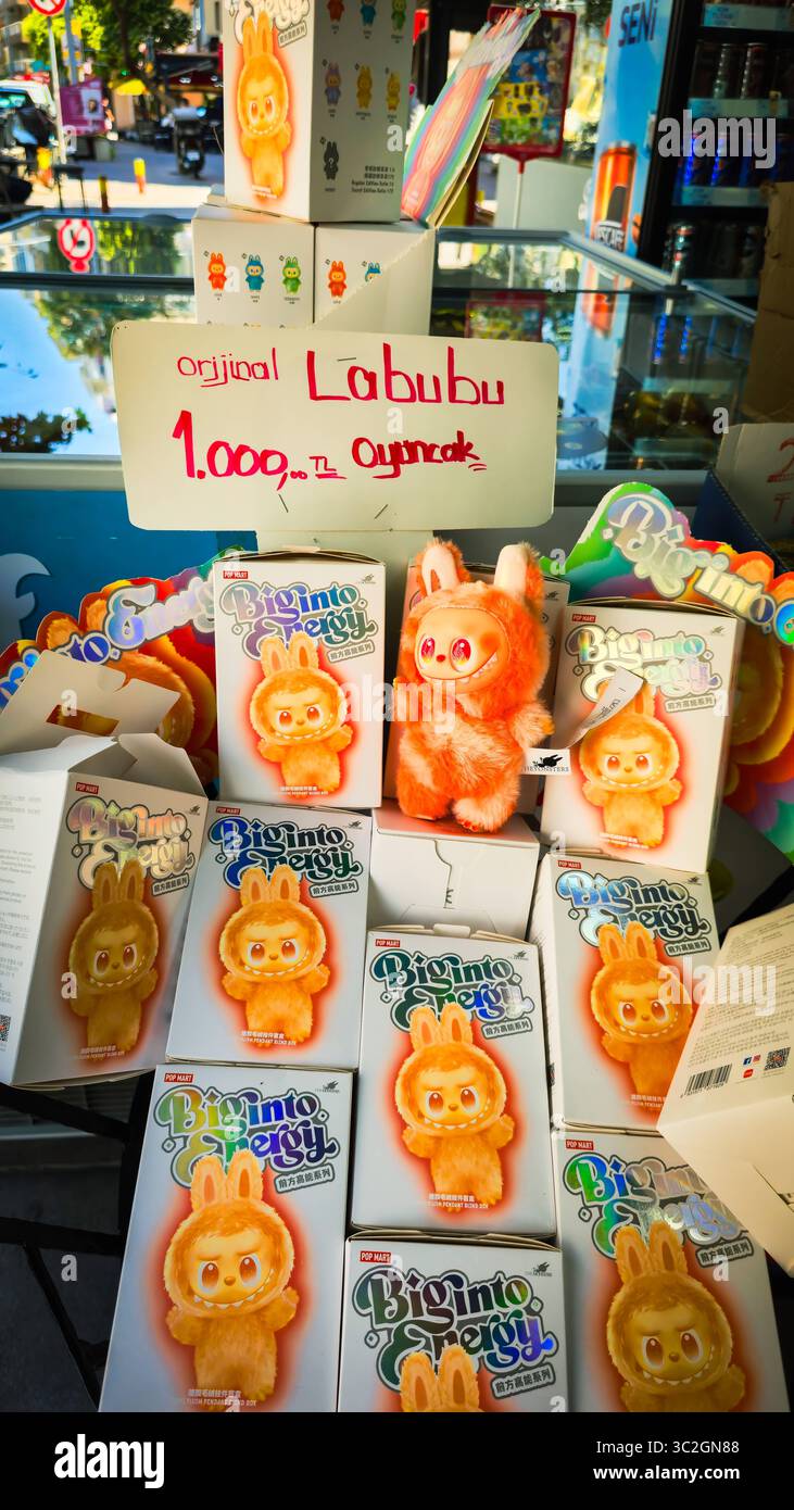 Labubu doll figure hi-res stock photography and images - Alamy
