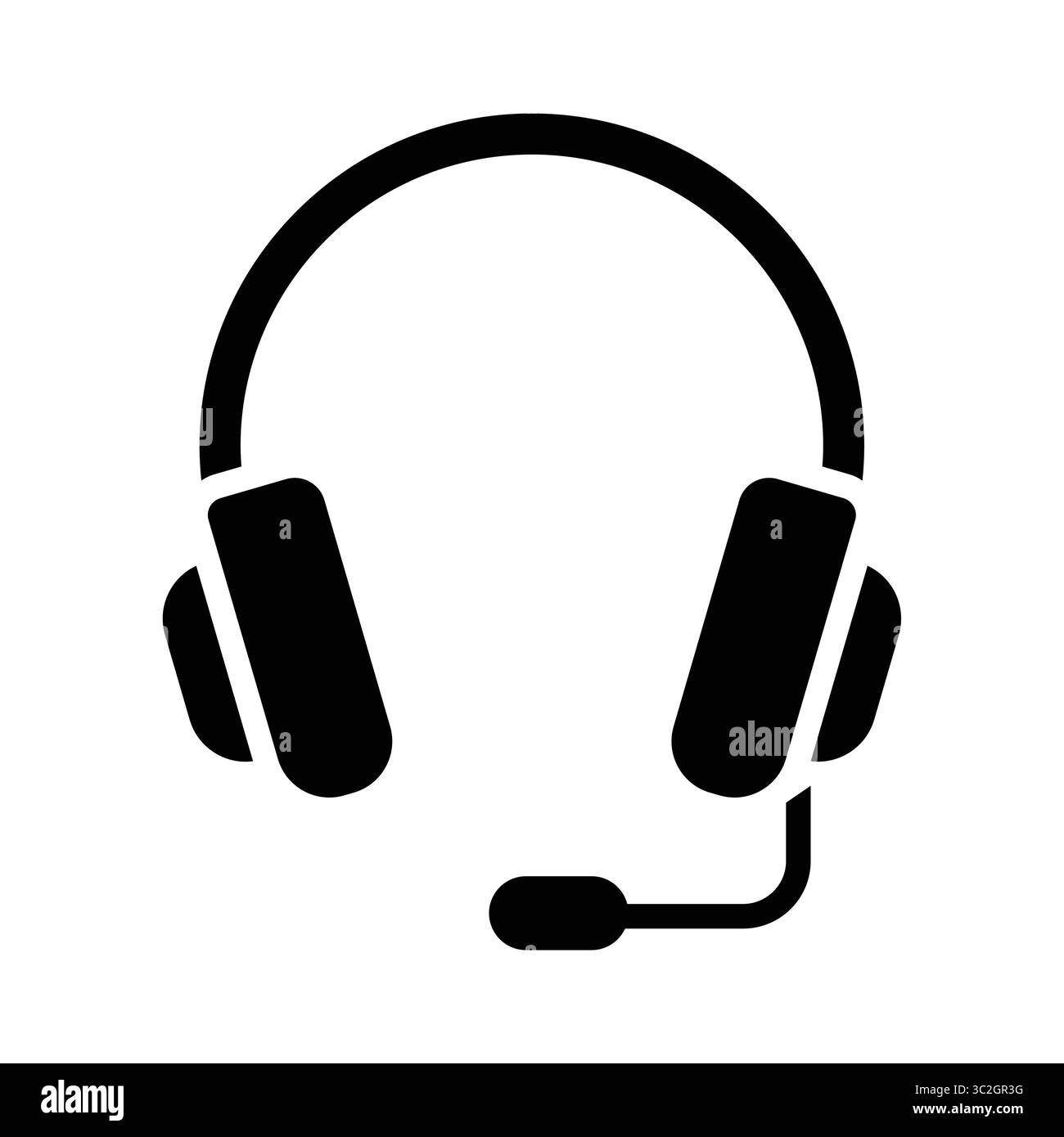 Sleek black icon computer Stock Vector Images - Alamy