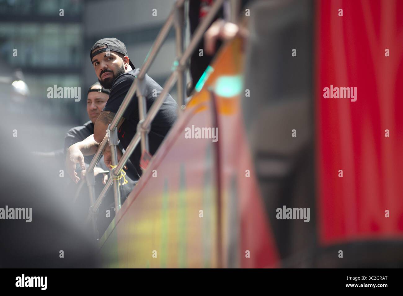 June 17, 2019 - Toronto, Ontario, Canada - Canadian singer Drake ...