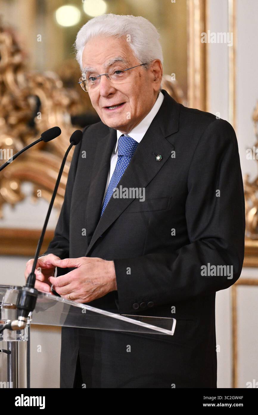 News - President Sergio Mattarella meets with the women s national ...
