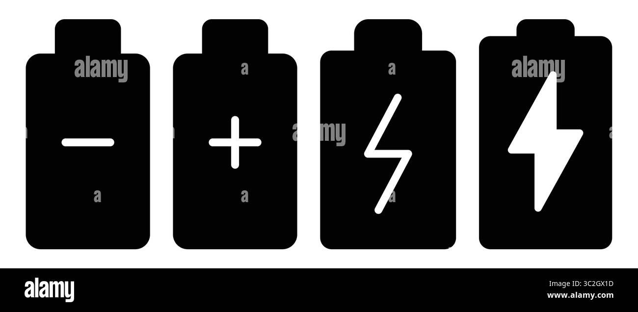 Renewable energy source symbols hi-res stock photography and images - Alamy