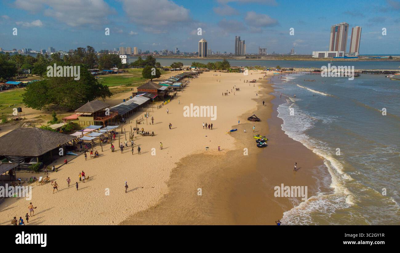 Landmark beach nigeria hi-res stock photography and images - Alamy