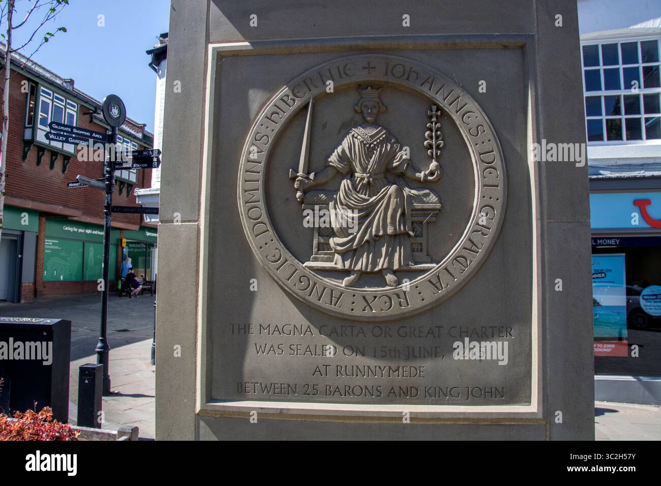 Magna Carta Memorial for celebrating 800 years of Magna Carta (Great ...