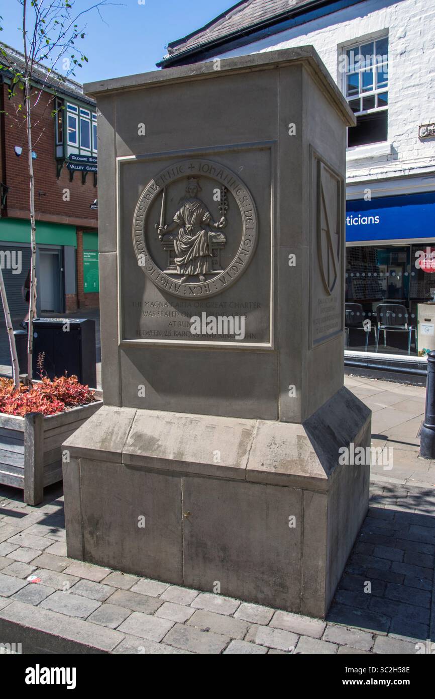 Magna Carta Memorial for celebrating 800 years of Magna Carta (Great ...