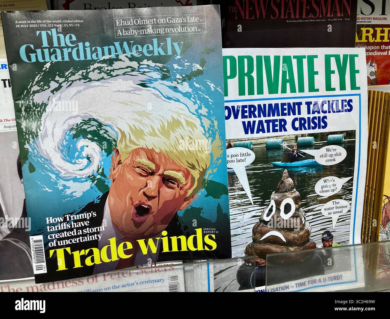 Donald trump tariffs hi-res stock photography and images - Alamy