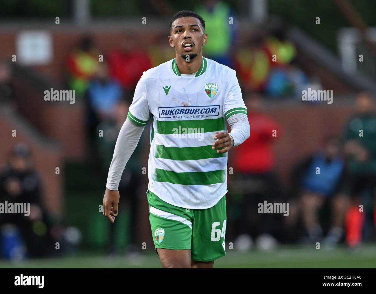 Second leg match park hall stadium hi-res stock photography and images ...
