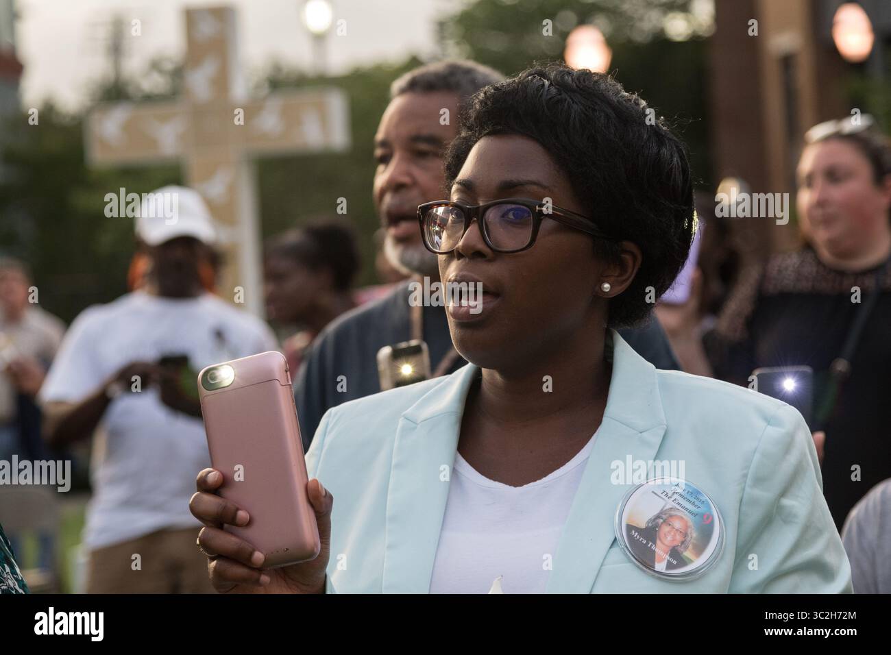 June 19, 2019 - Charleston, SC, United States - Denise Quarles ...
