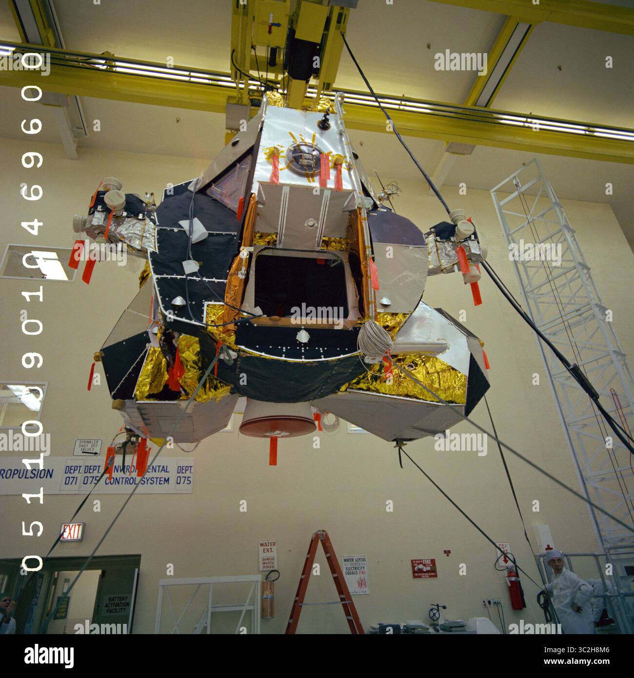 January 4, 1969 - Kennedy Space Center, Florida, U.S. - Lunar Module ...