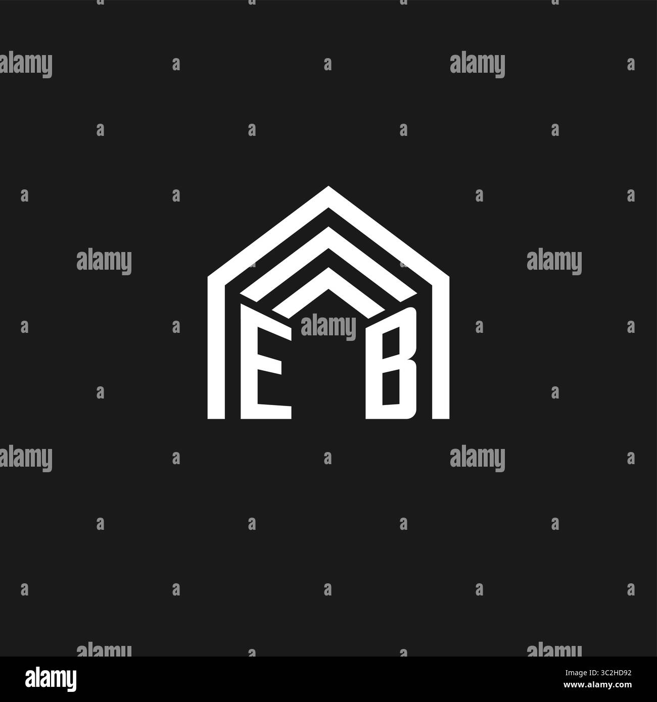 House of eb Stock Vector Images - Alamy