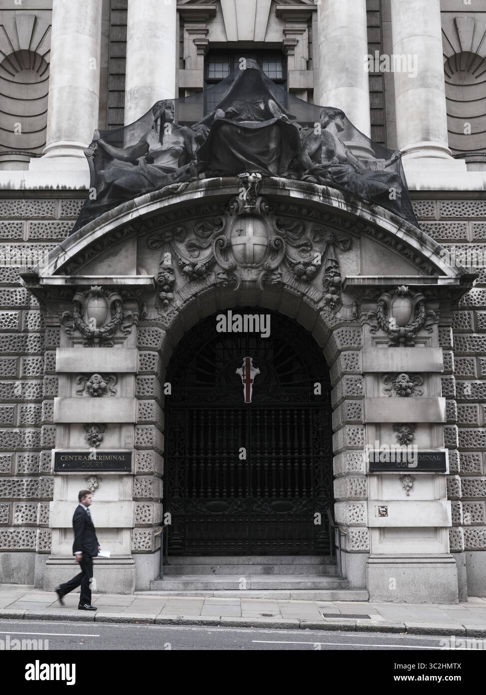 The Old Bailey Stock Photo - Alamy