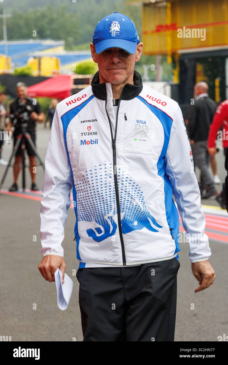 Alan Permane (Racing Bulls, Teamchef), Grosser Preis von Belgien ...
