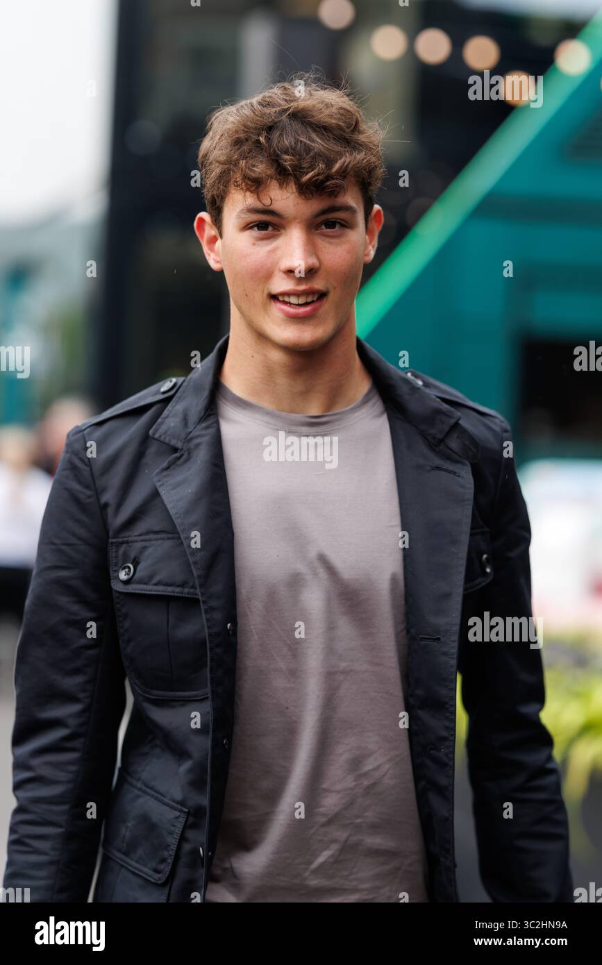 Oliver Bearman (MoneyGram Haas F1 Team, #87), Grosser Preis von Belgien, Motorsport, Formel 1 ...