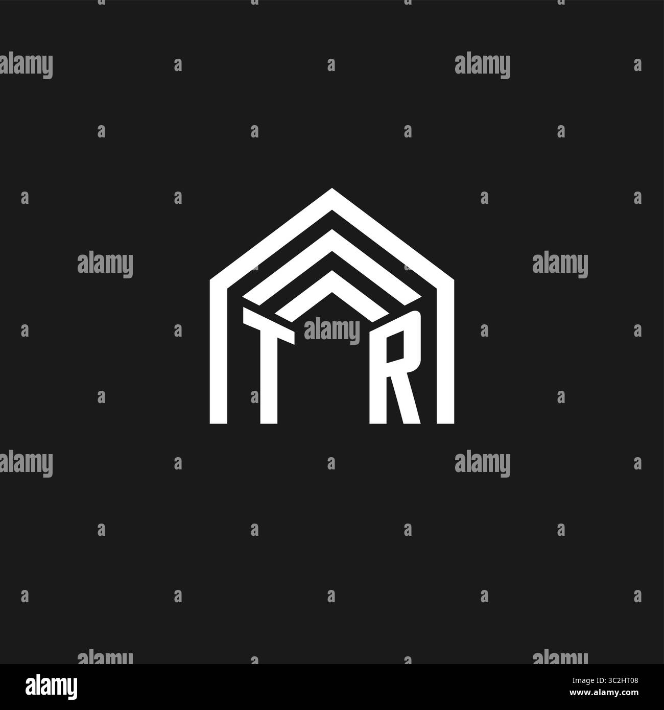 Roof tr Stock Vector Images - Alamy