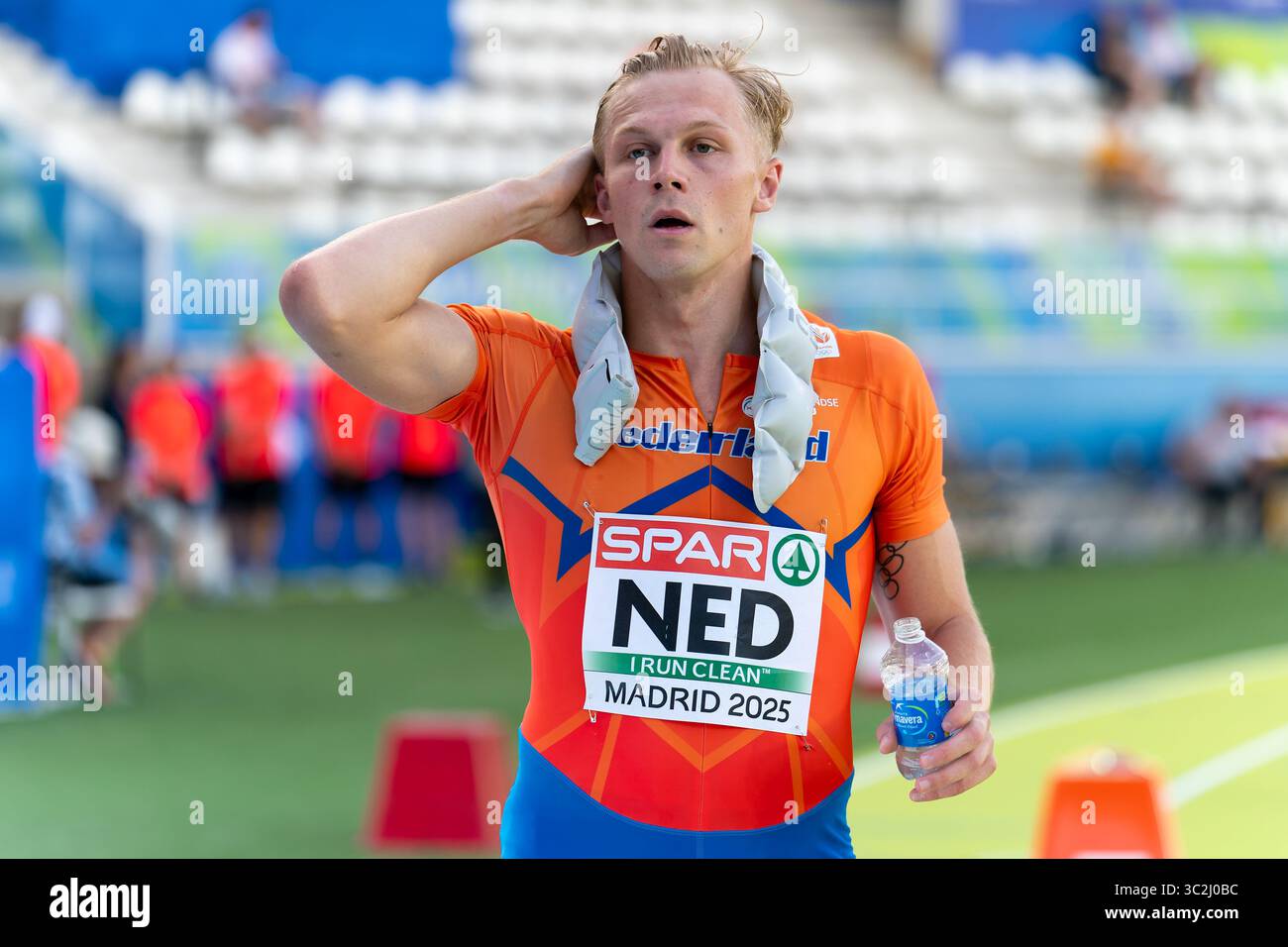 MADRID, SPAIN - JUNE 28: Nick Smidt of the Netherlands before competing ...